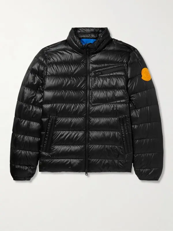 Moncler Amalteas Quilted Shell Down Jacket - Black