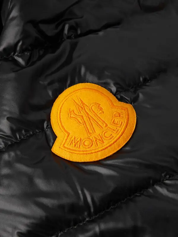 Moncler Amalteas Quilted Shell Down Jacket - Black