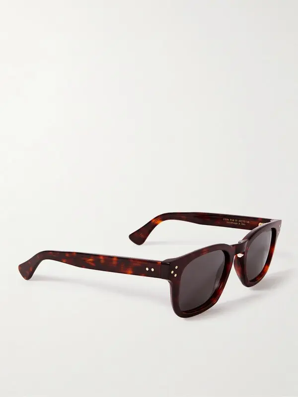 Cutler And Gross 9768 Square-Frame Acetate Sunglasses  display picture 2