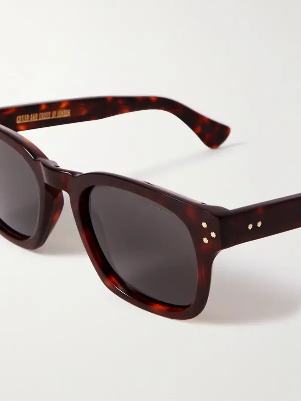 Cutler And Gross Sunglasses/ Model #:
9288/ Black Frames- Tortoise Shell Legs 9288 Cat Eye Optical Glasses | Cutler and Gross main image 4