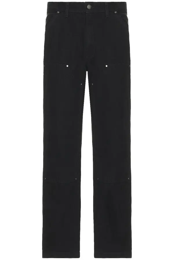 Dickies Double Front Duck Pants - Stonewashed Black