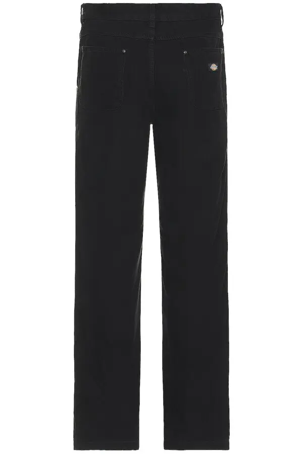 Dickies Double Front Duck Pants - Stonewashed Black