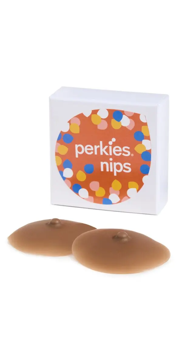 PERKIES Nips - Dark Nude