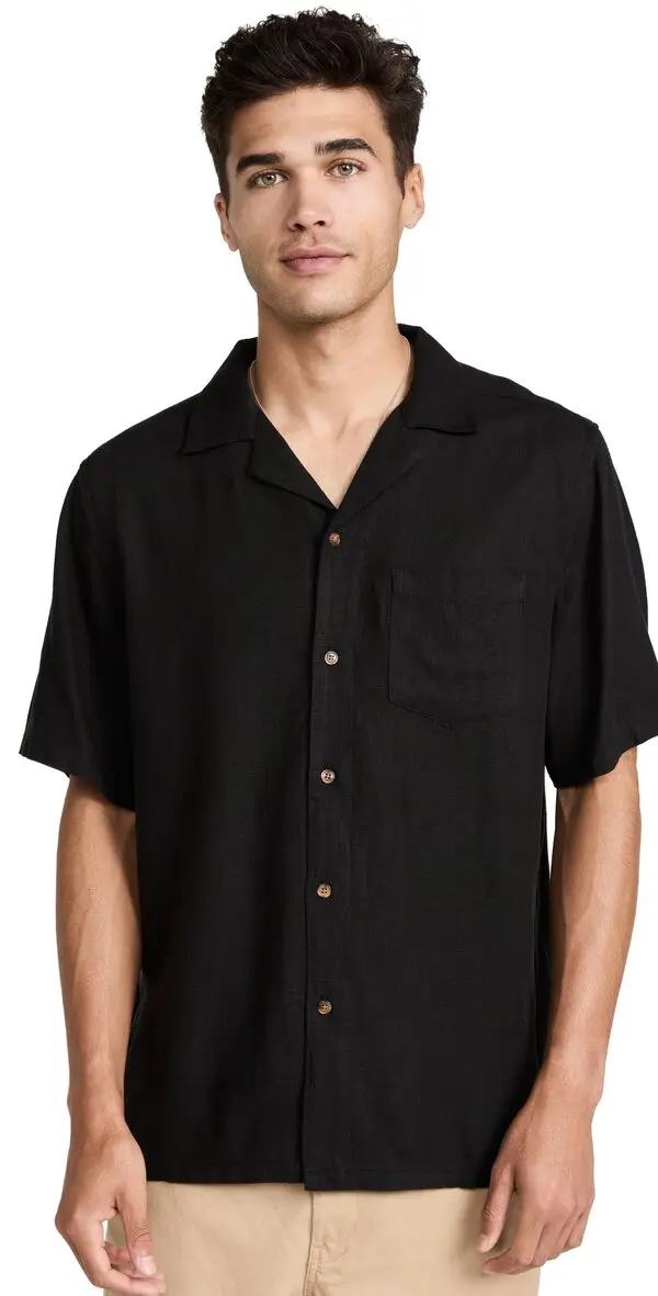 BANKS JOURNAL Brighton Short Sleeve Shirt