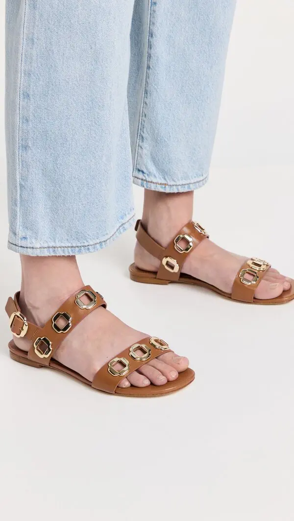 Larroude Milan Sandals