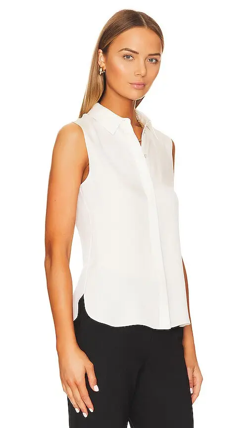 Theory Tanelis Sleeveless Top