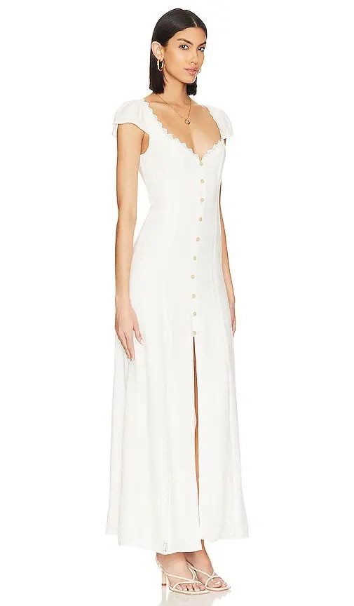 House Of Harlow 1960 X Simone Maxi Dress