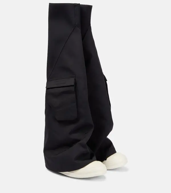 Rick Owens Knee-high Boots
