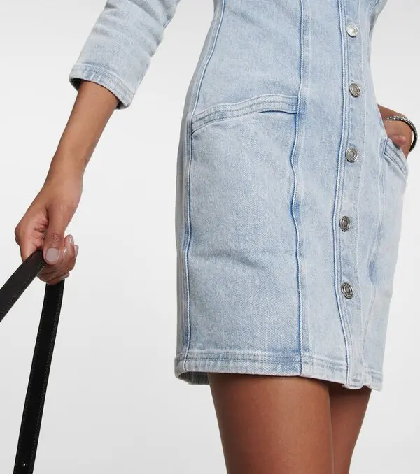 Isabel Marant Étoile Vona Denim Minidress