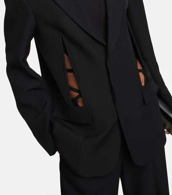 DION LEE Cutout Blazer