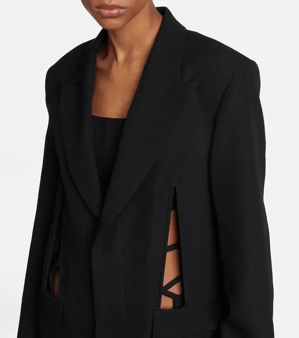 DION LEE Cutout Blazer