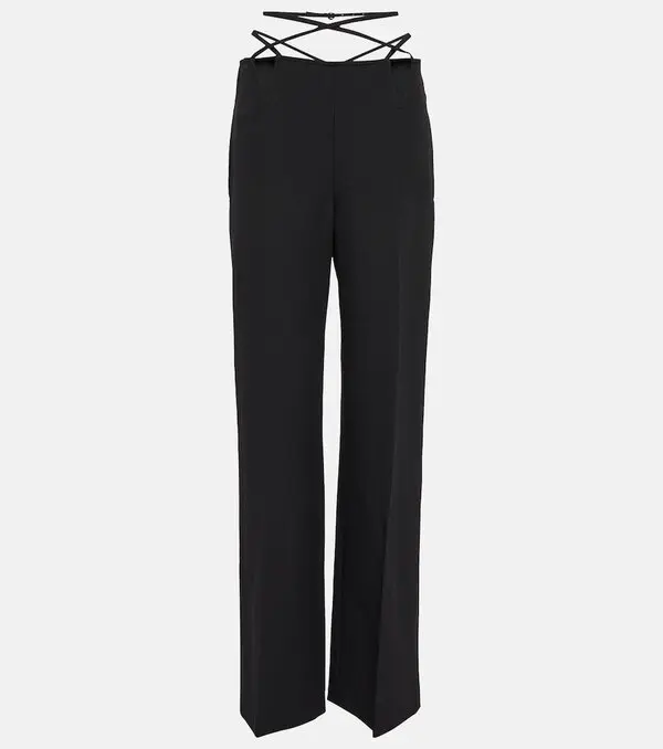 DION LEE Cutout Straight Pants