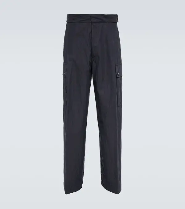 Bottega Veneta Cotton-blend Twill Cargo Pants