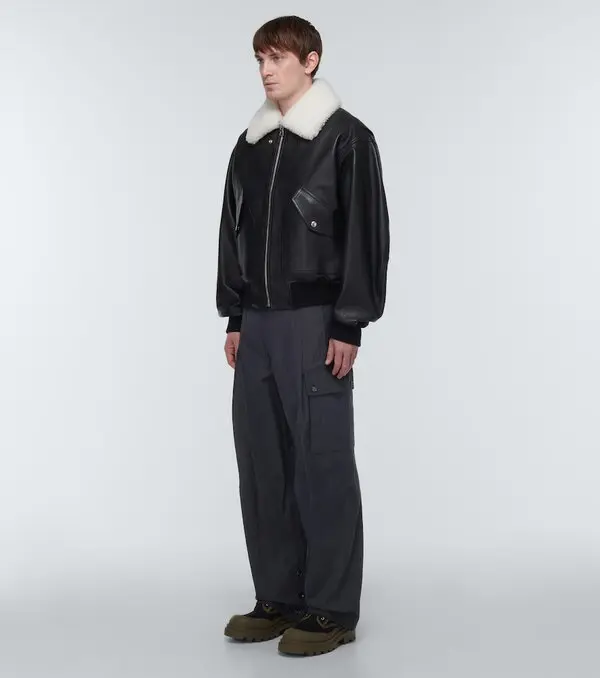 Bottega Veneta Cotton-blend Twill Cargo Pants