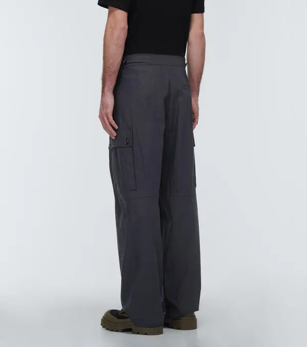 Bottega Veneta Cotton-blend Twill Cargo Pants