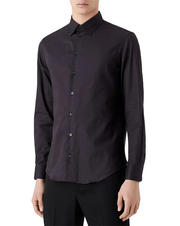 armani dress shirts Armani Exchange Men Shirt