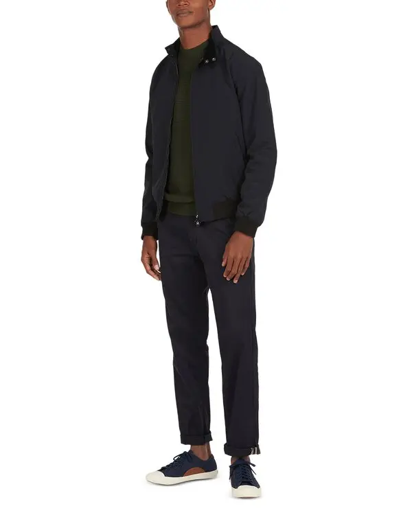 Barbour Royston Casual Zip Front Jacket - Black