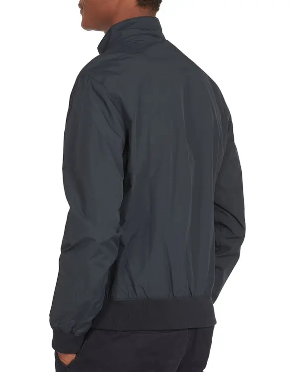 Barbour Royston Casual Zip Front Jacket - Navy