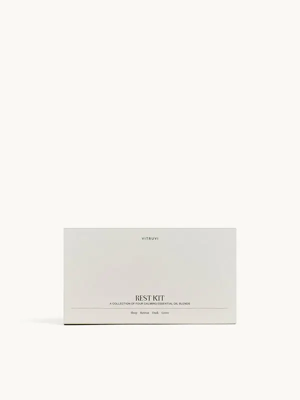 VITRUVI Rest Kit - Clear