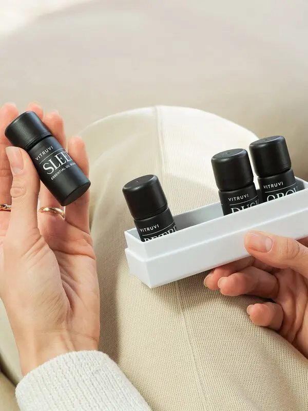 VITRUVI Rest Kit - Clear