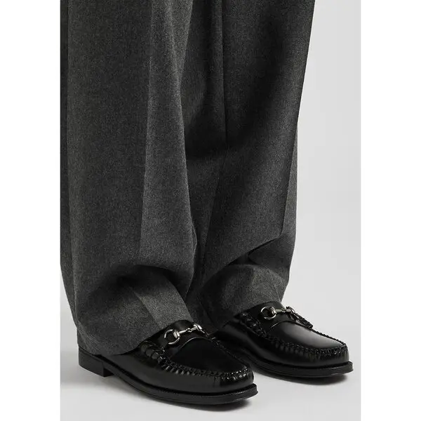 G.H. BASS & CO. Easy Weejuns Lincoln Leather Loafers