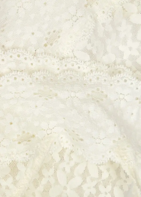 Wacoal Halo Lace Briefs, Briefs, Scalloped Waistband