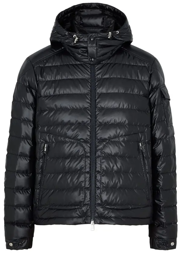 Moncler Lauros Quilted Shell Jacket