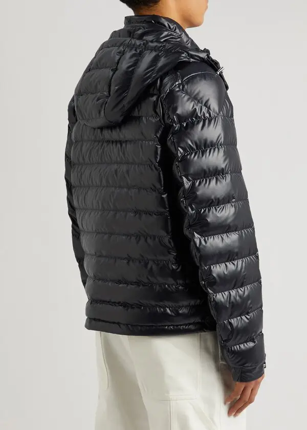 Moncler Lauros Quilted Shell Jacket