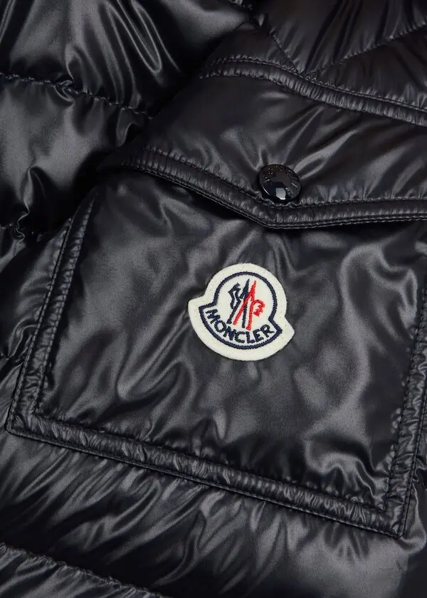 Moncler Lauros Quilted Shell Jacket