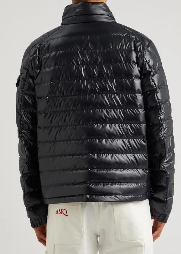 Moncler Lauros Quilted Shell Jacket