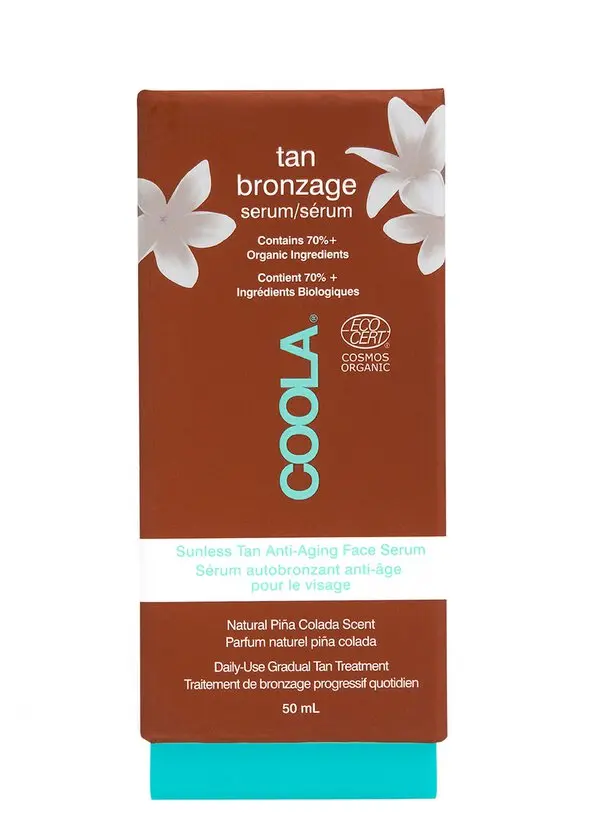 COOLA® Sunless Anti Age Face Serum Skin Care Kits, Argan Oil