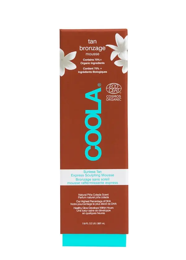 COOLA® Sunless Tan Mousse Tanning, Vegan