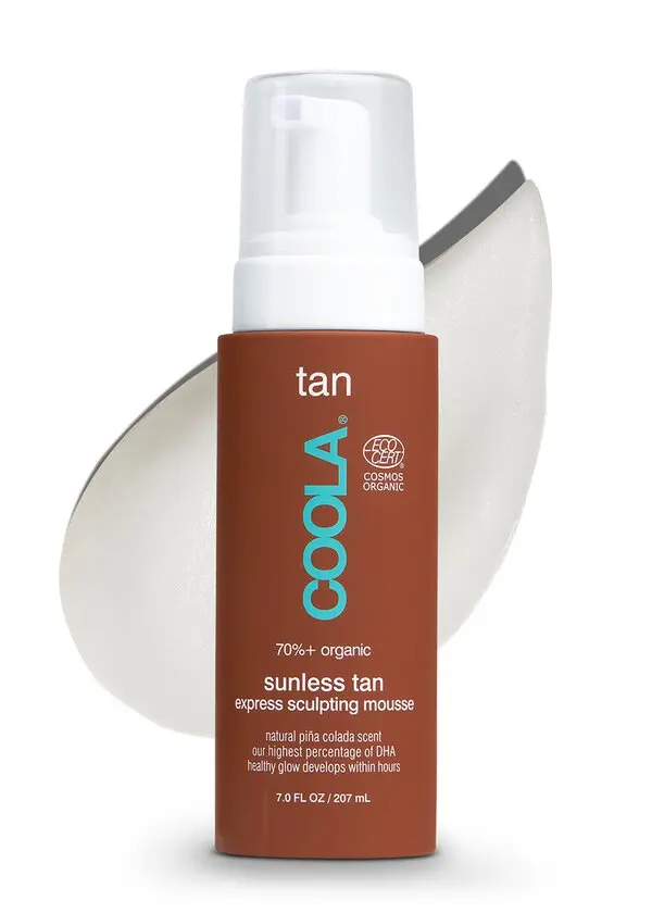 COOLA® Sunless Tan Mousse Tanning, Vegan