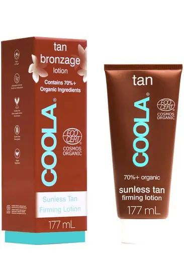 COOLA® Sunless Firming Lotion Tanning, Vegan - Tan