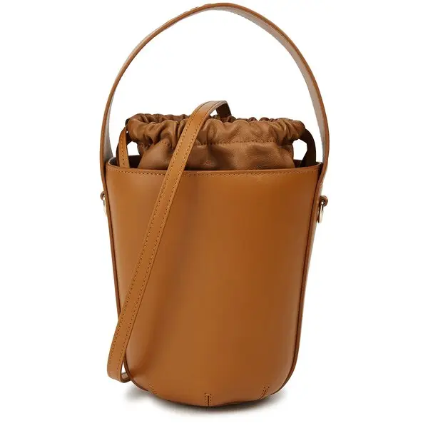 Chloé Sense Leather Bucket Bag