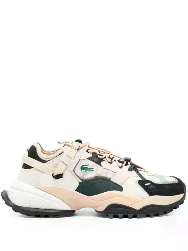 Lacoste Logo Patch Lace-up Sneakers