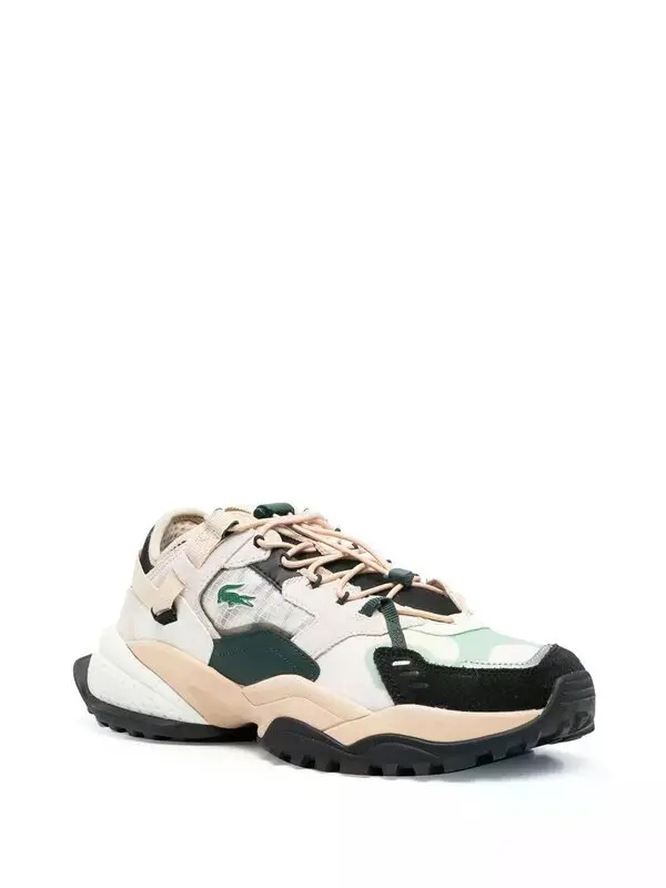 Lacoste Logo Patch Lace-up Sneakers