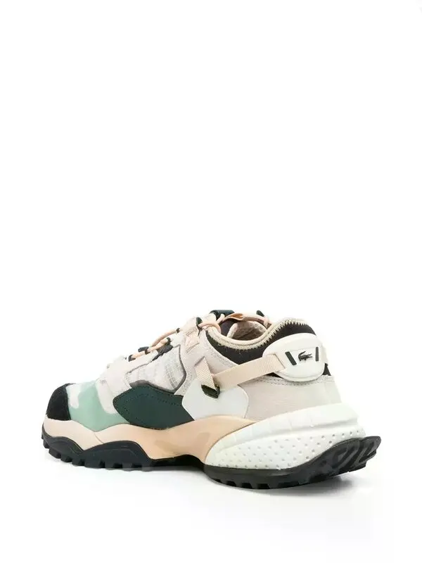 Lacoste Logo Patch Lace-up Sneakers