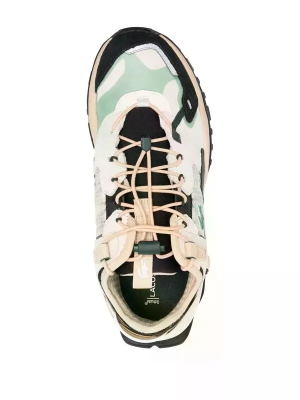 Lacoste Logo Patch Lace-up Sneakers