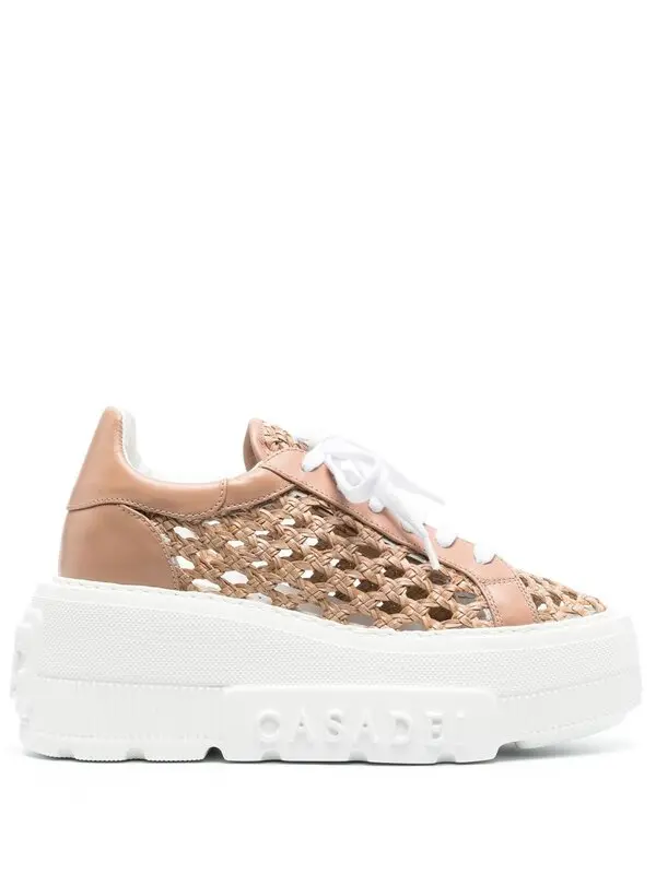 Casadei Low-top Sneakers - Neutrals