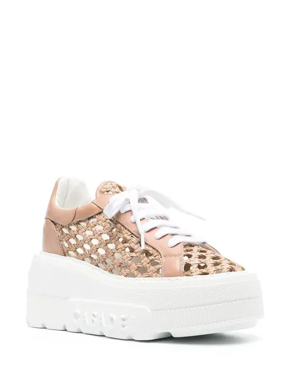 Casadei Low-top Sneakers - Neutrals