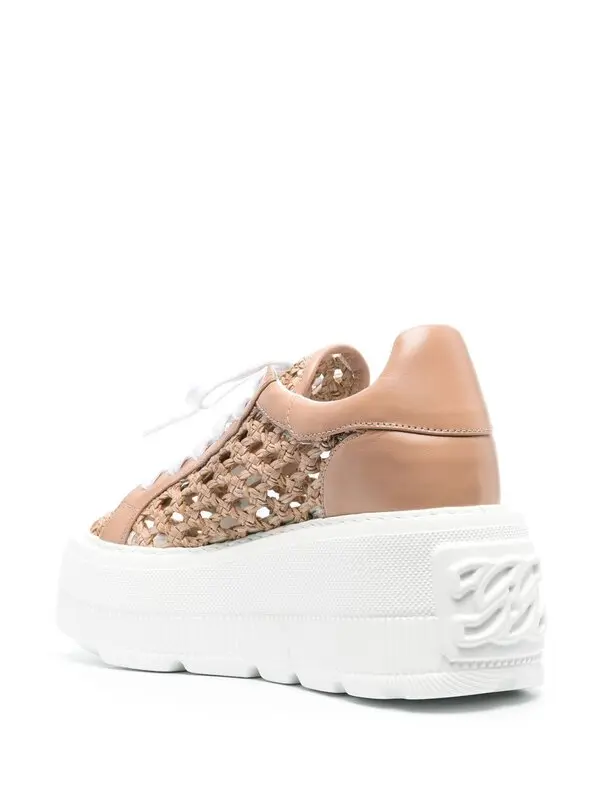 Casadei Low-top Sneakers - Neutrals