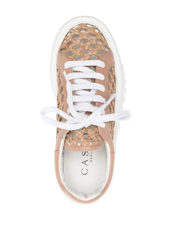 Casadei Low-top Sneakers - Neutrals