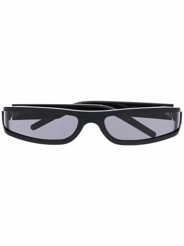 Rick Owens Tinted Sunglasses - Black