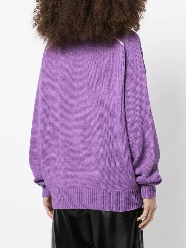 Bassike V-neck Knit Jumper