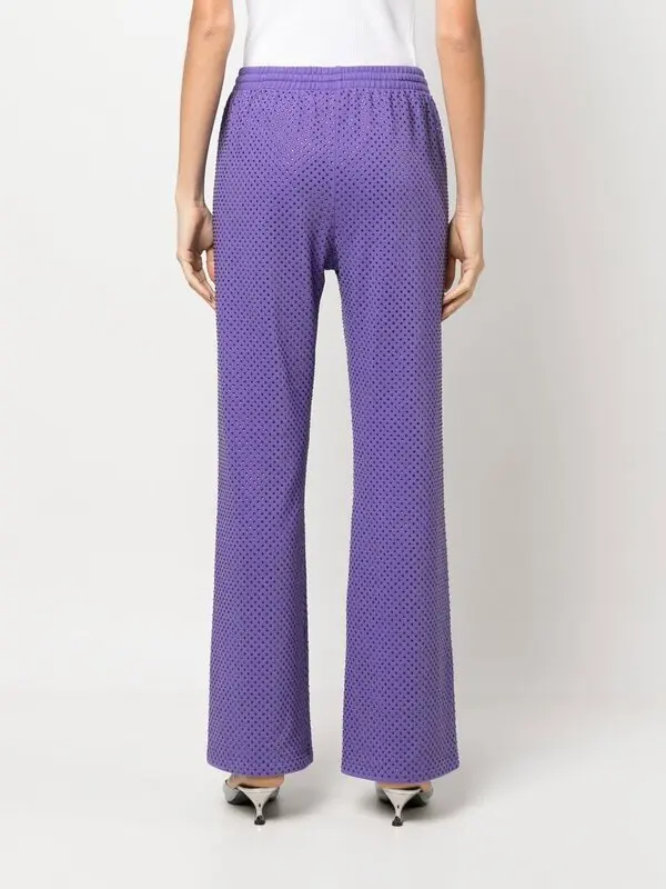 P.a.r.o.s.h Mesh-design Trousers