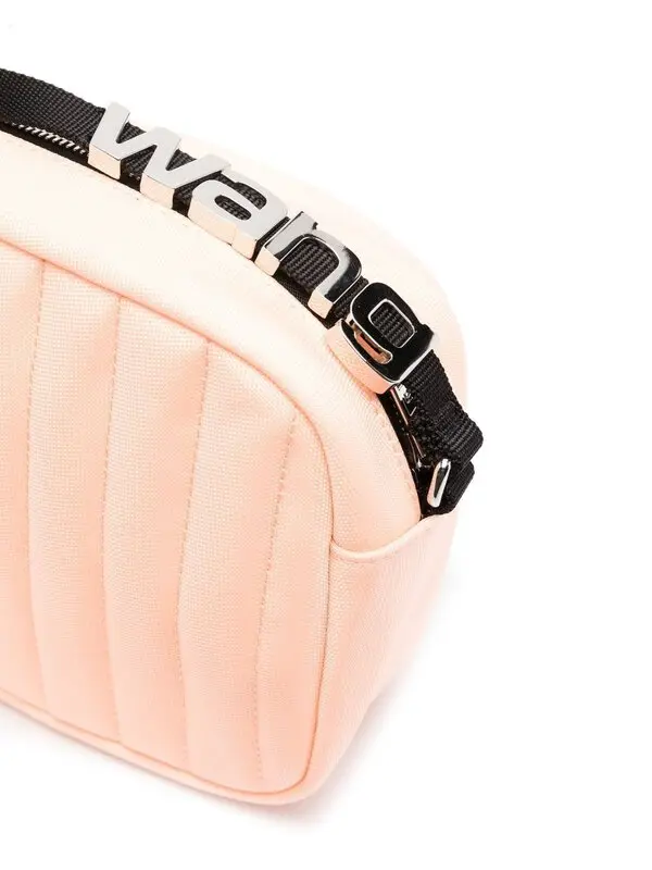 Alexander Wang Small Heiress Sport Messenger Bag - Orange