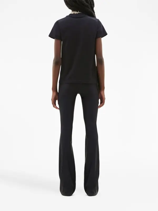 COURREGES Short-sleeve Cotton T-shirt