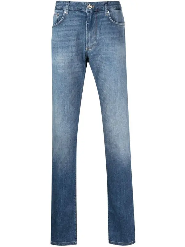 Emporio Armani Straight-leg Jeans - Blue