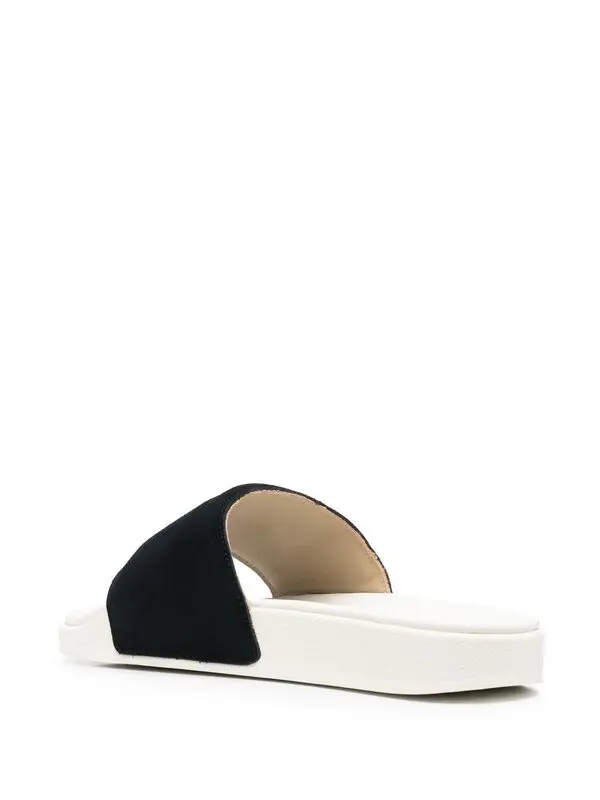 Adidas Adilette Leather Slides